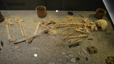 In 2002, a dig near Stonehenge uncovered Britain’s earliest gold ...