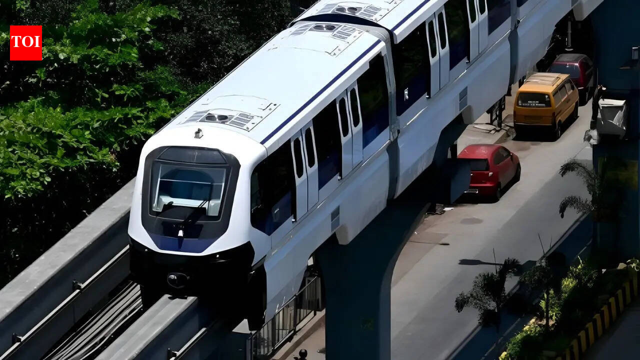 Back on track: Mumbai Monorail gears up for June restart, trial runs ...