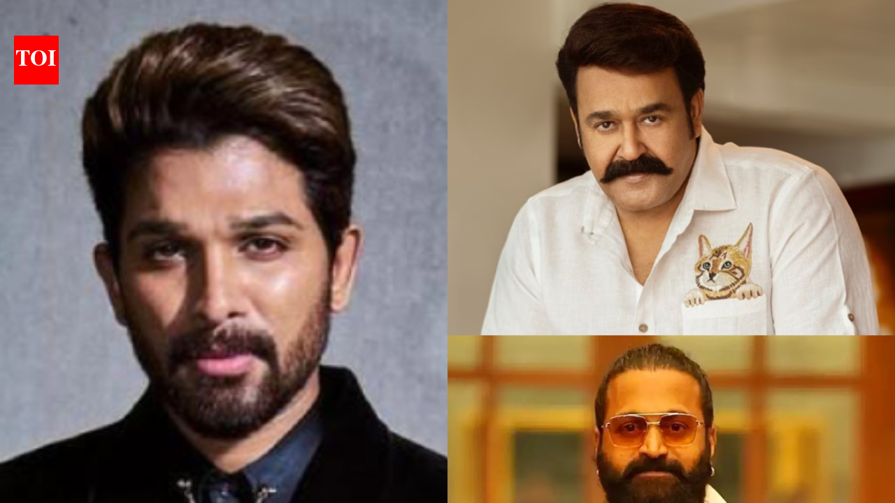 Allu Arjun, Mohanlal, Rishab Shetty and more: South Indian actors who ...