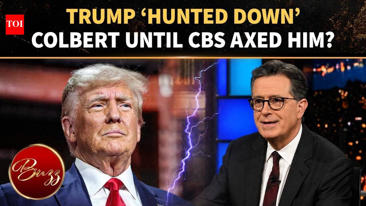 Stephen Colbert ‘Targeted’ By Trump? Veteran TV Insider Drops Explosive ...