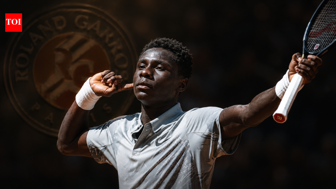 French Open 2026: 17-year-old Moise Kouame becomes youngest Grand Slam ...