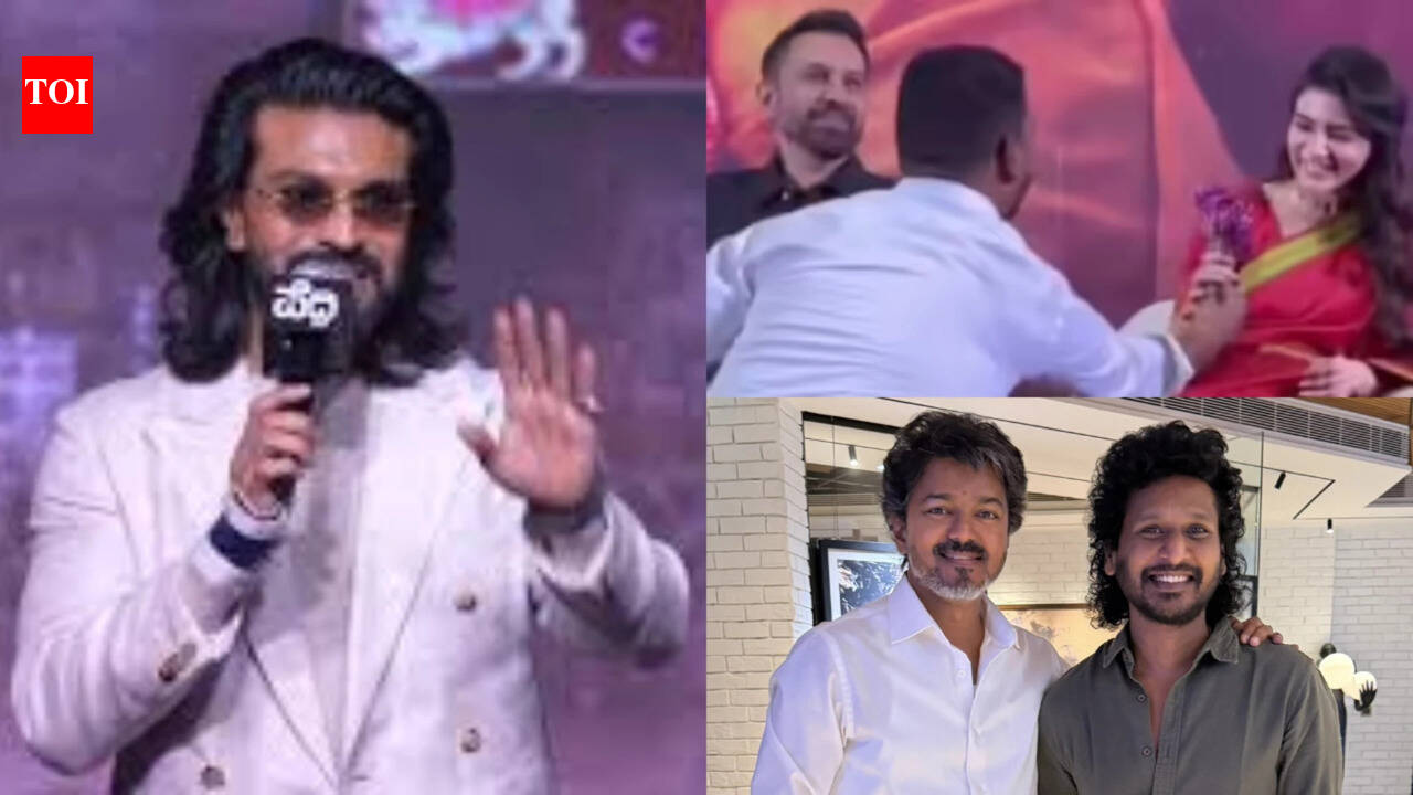 Samantha's Surprise Proposal and Peddi Controversy: Top South Cinema ...