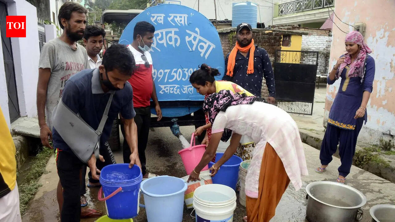 Undertake emergency water works in Mandya based on priority: ZP CEO ...
