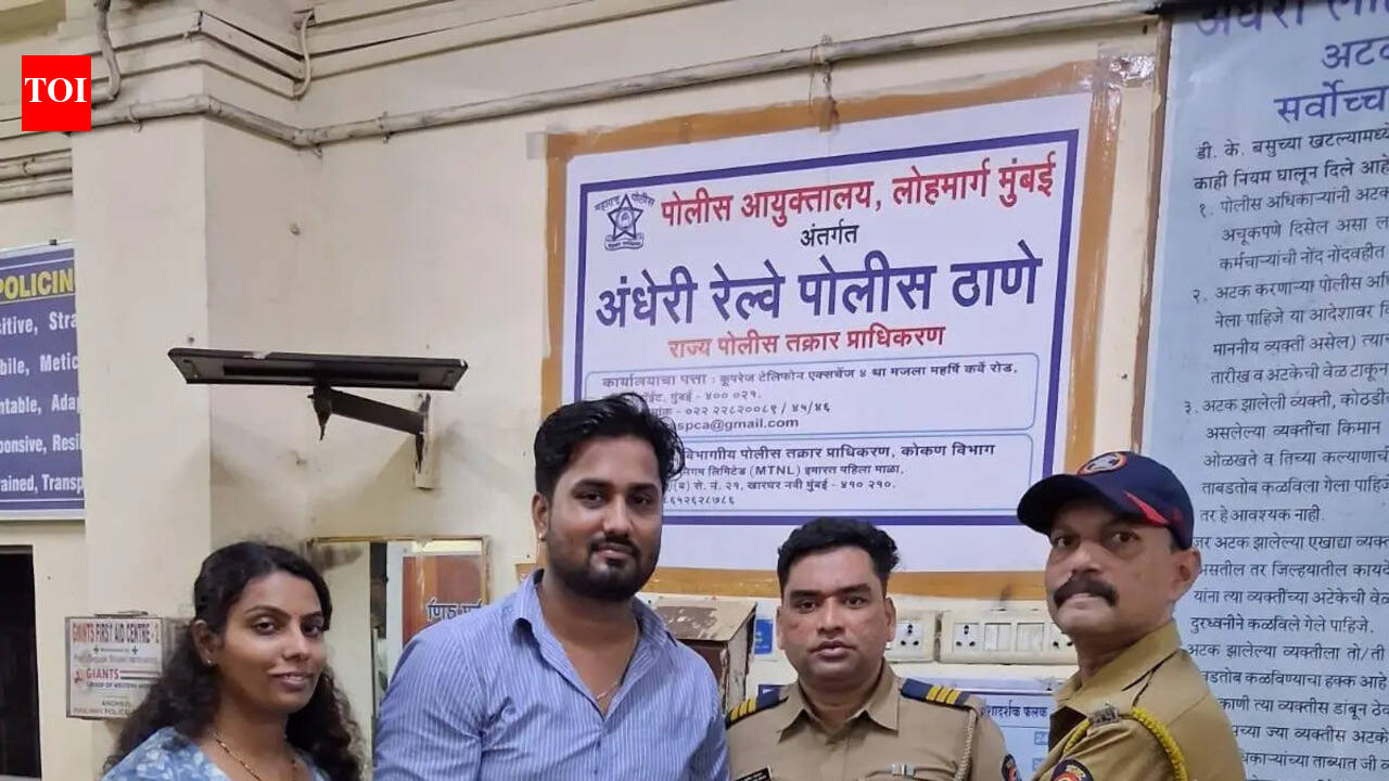 Jewellery, digicam worth Rs 11L forgotten in Mumbai local returned to ...