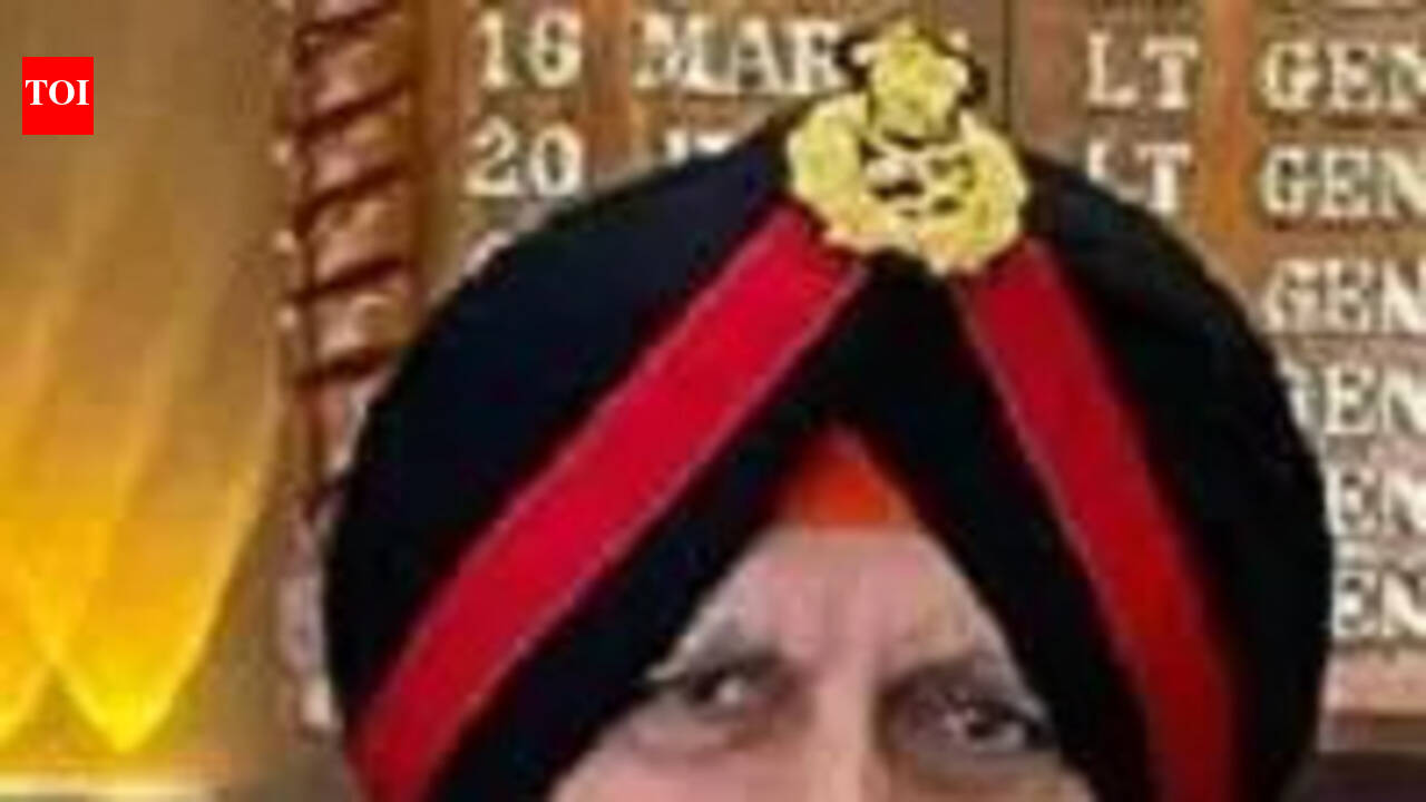Lt Gen Sahi assumes charge as Western Command chief | Chandigarh News ...