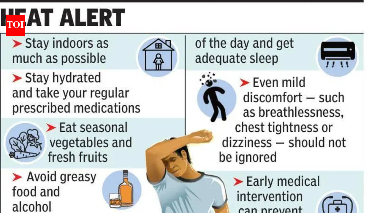Heat, humidity trigger illness surge in Kol, docs sound caution ...