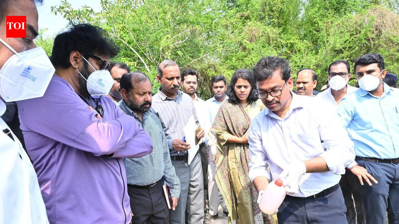 Pawan Kalyan calls Godavari ‘chemical drain’, pulls up PCB officials ...