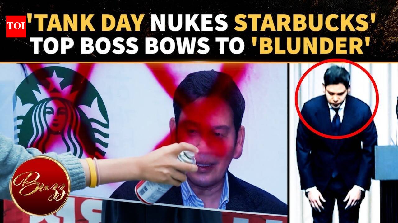 ‘Tank Day’ Blows Up In Starbucks’ Face; Tycoon Forced Into Public Bow ...