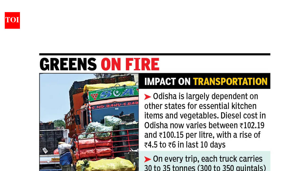 Fuel price hike may push up cost of food in Odisha, warn traders ...