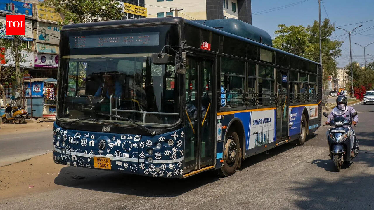 First batch yet to hit Gurgaon roads, GMCBL seeks 500 more e-buses to ...