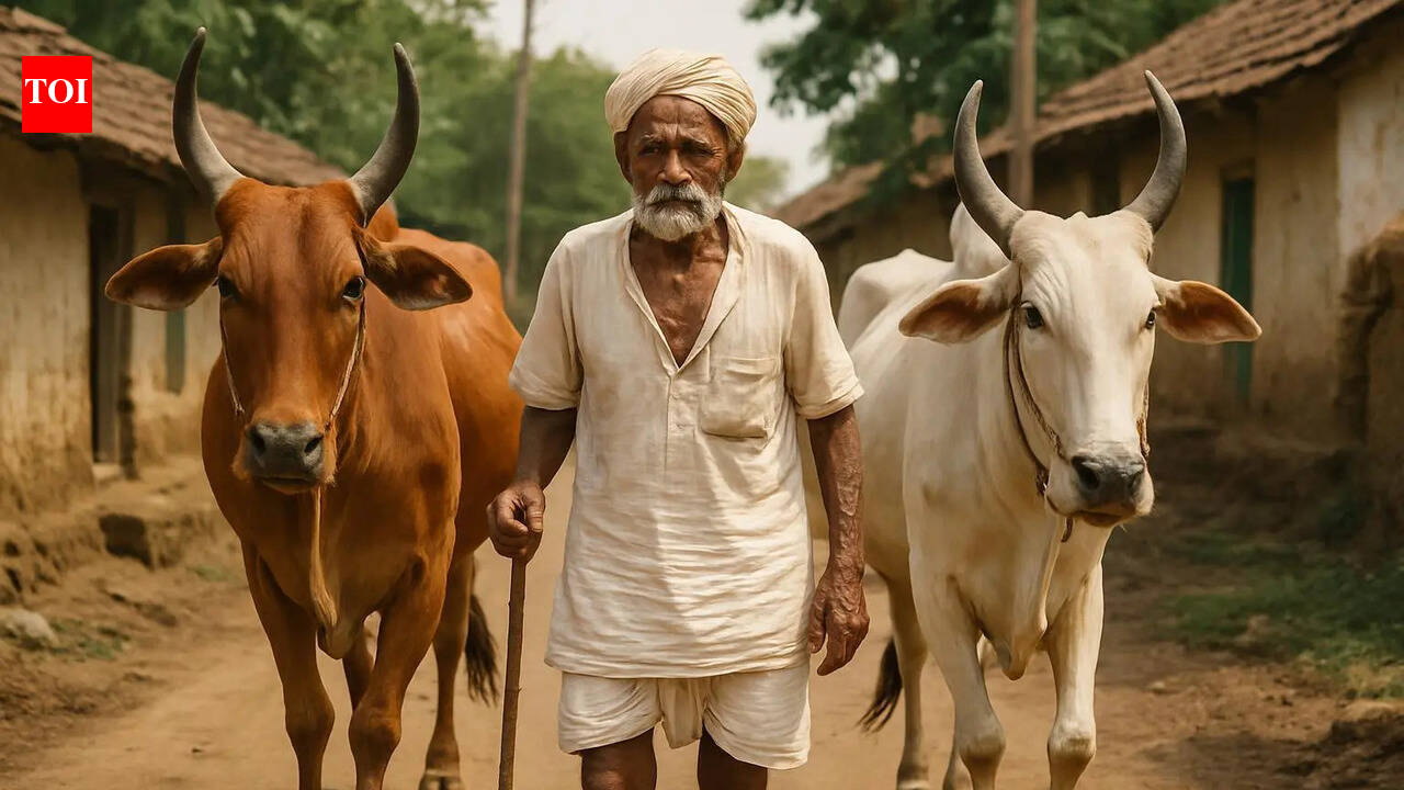 Within 24 hours of 'booking' farmer for allegedly taking bulls for ...