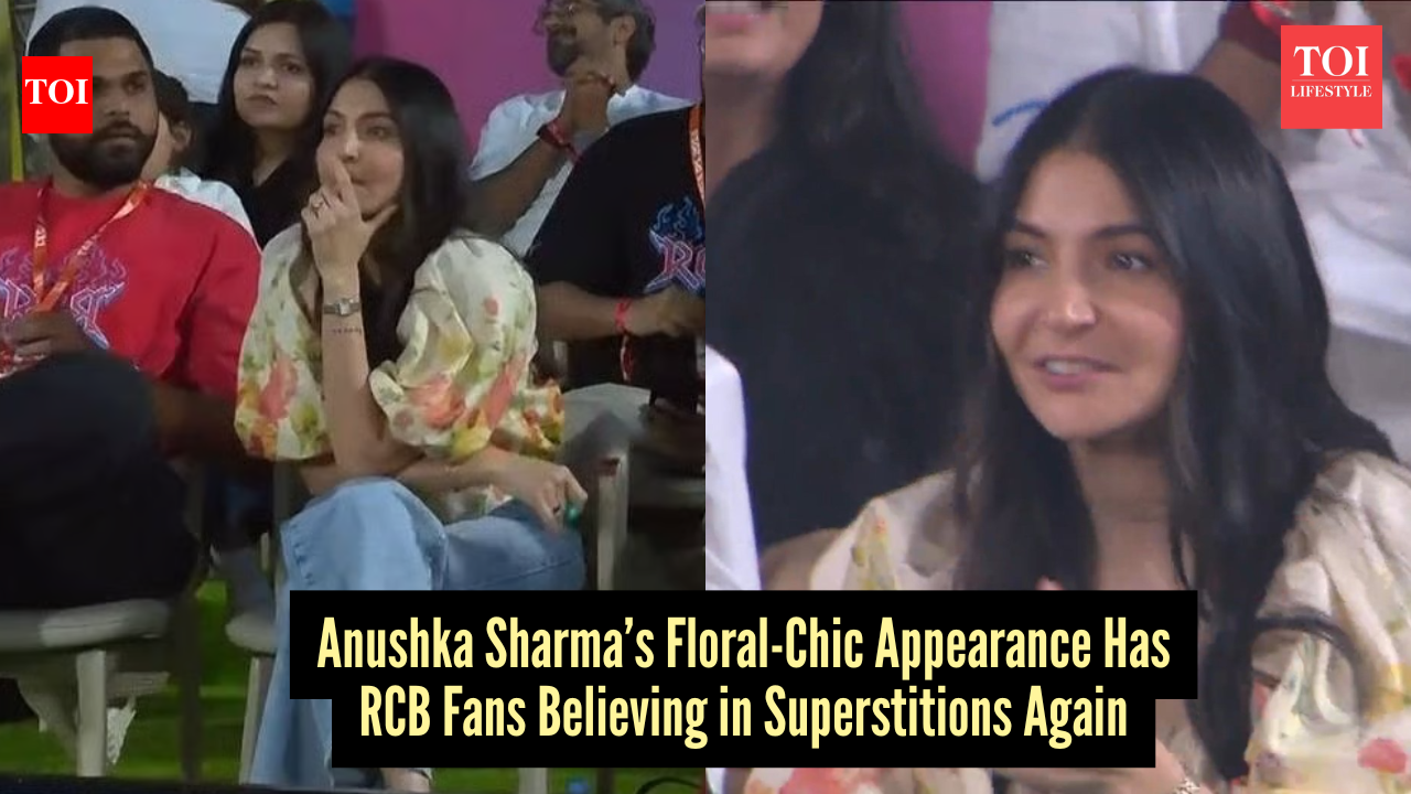 Anushka Sharma pulled up in a floral charm top to manifest another ...