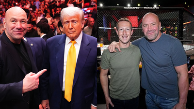 Dana White reveals the private Donald Trump gamble nobody believed in ...
