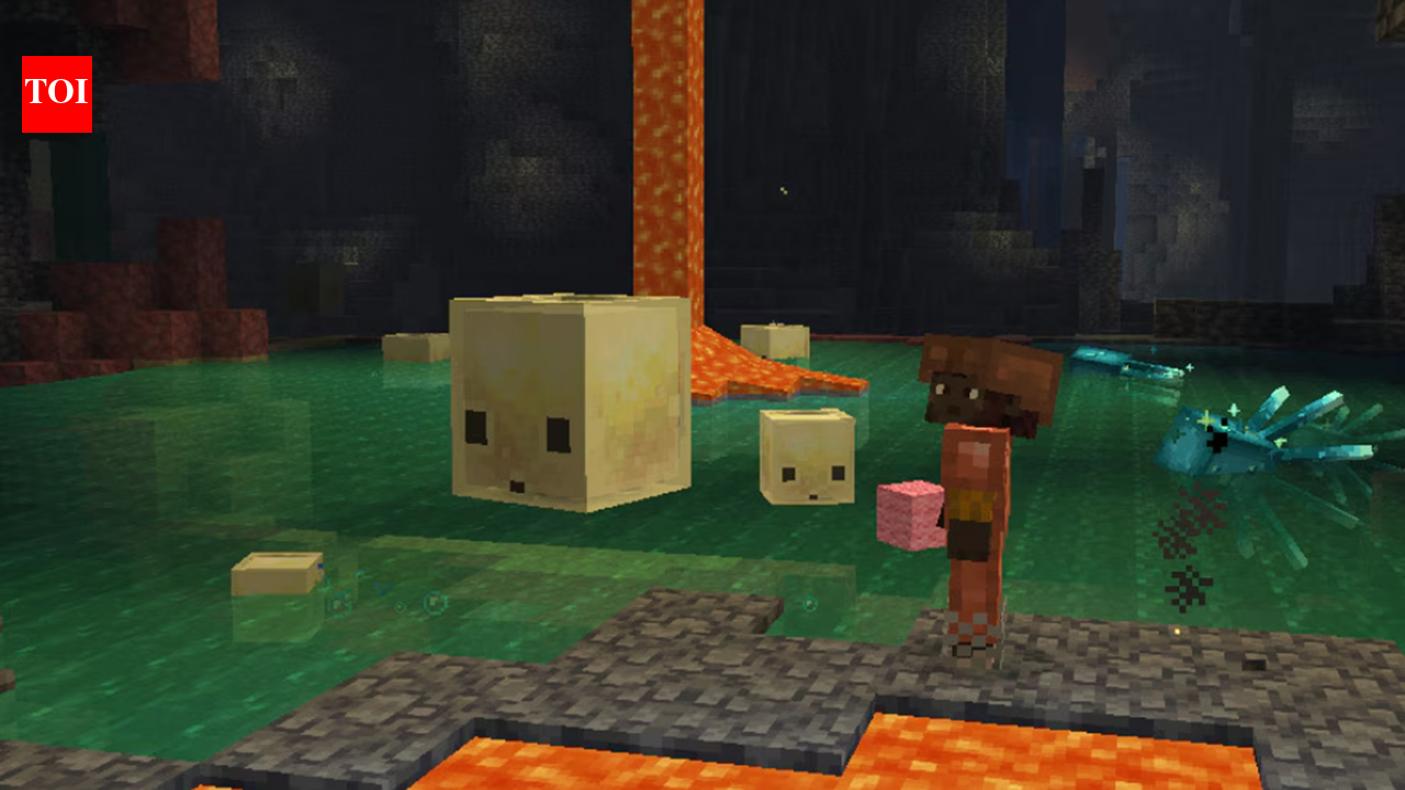 Minecraft 26.2 pre-release 1 patch notes: Sulfur Cube changes, bug ...