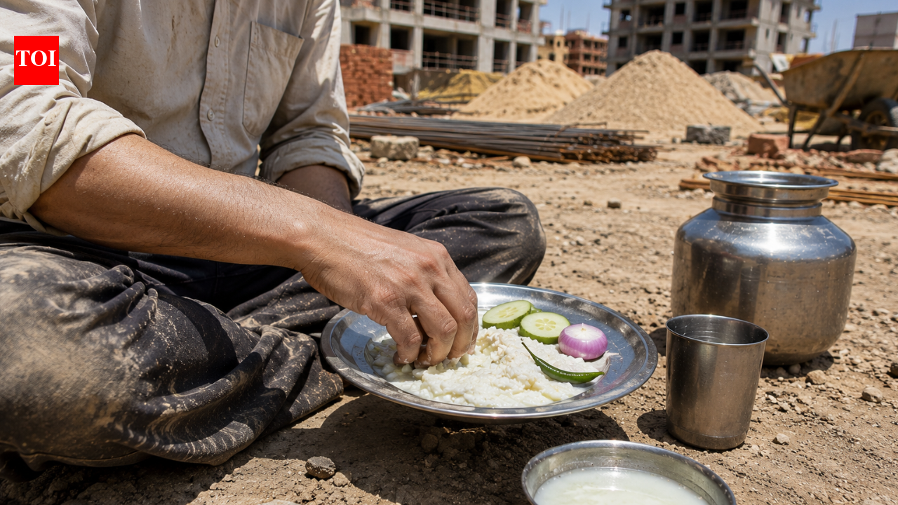7 summer foods Indian labourers eat to survive extreme heat