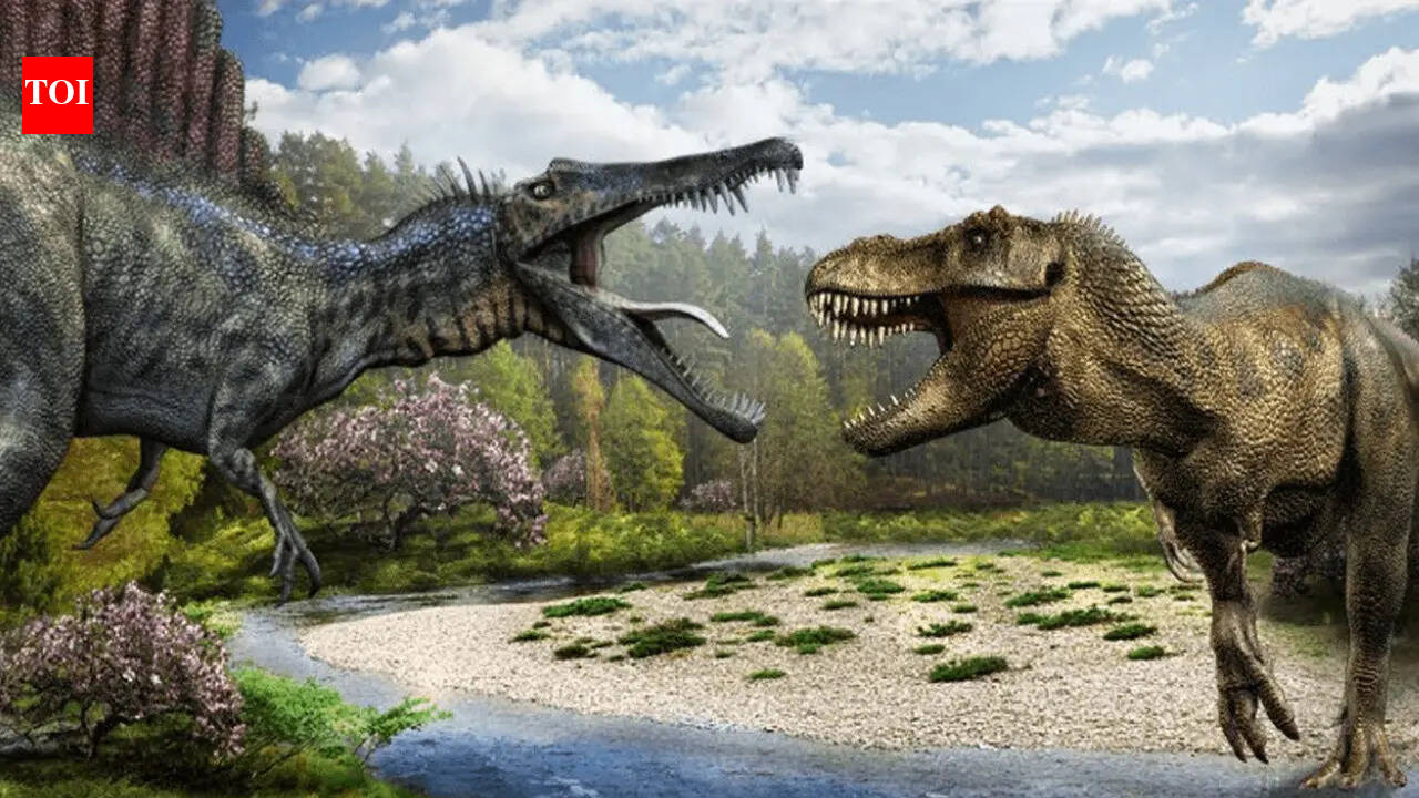 T. Rex vs Spinosaurus: Who was the true king of the dinosaurs?