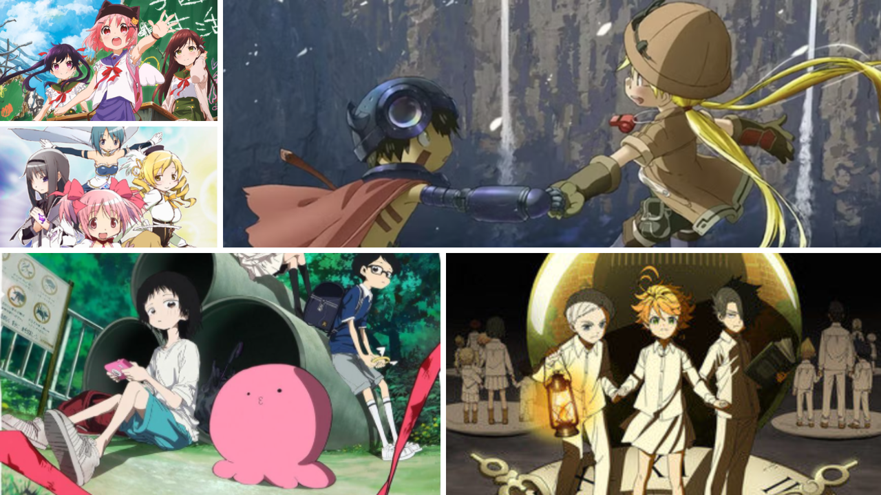 Top 5 Anime That Look Cute at First but Turn Surprisingly Dark