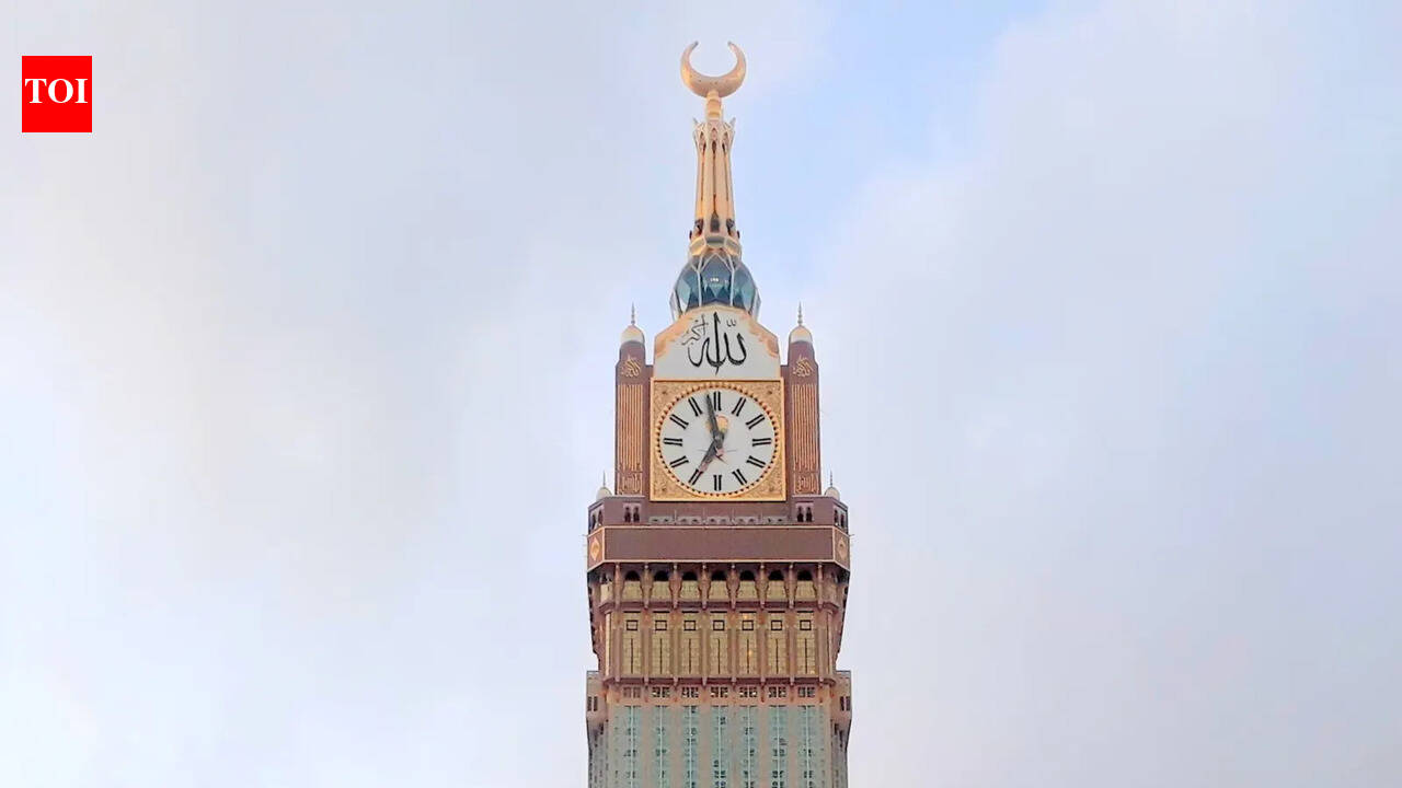 The 10 largest clocks in the world | World News - The Times of India