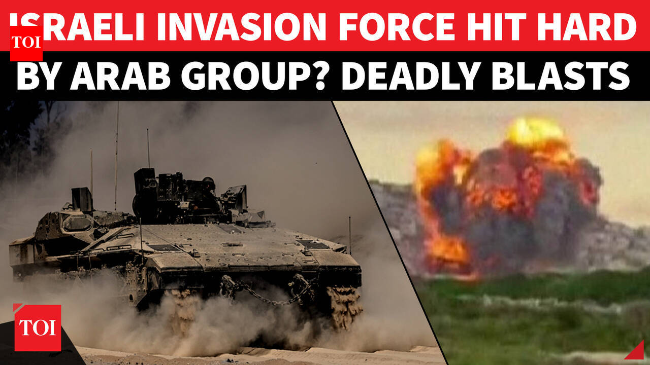 Hezbollah Unleashes Drone Fury On Israeli Forces; Tank, Troops ...