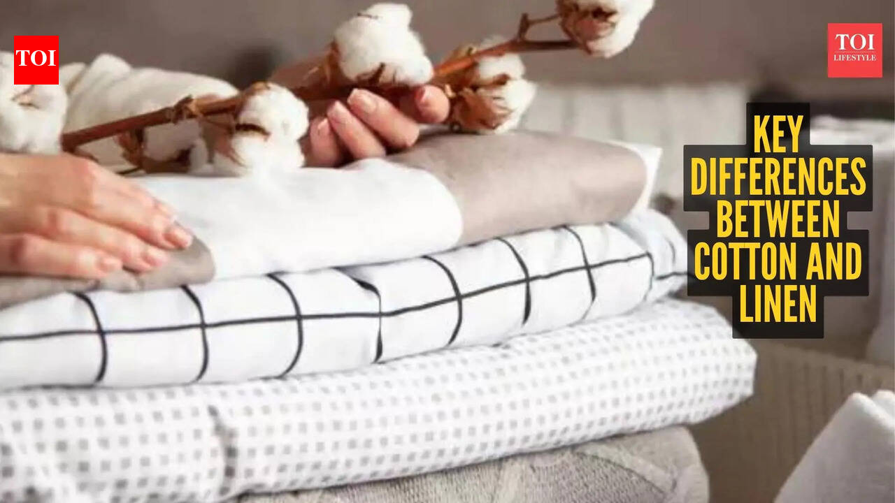Cotton vs linen: What’s the real difference and which one should you ...