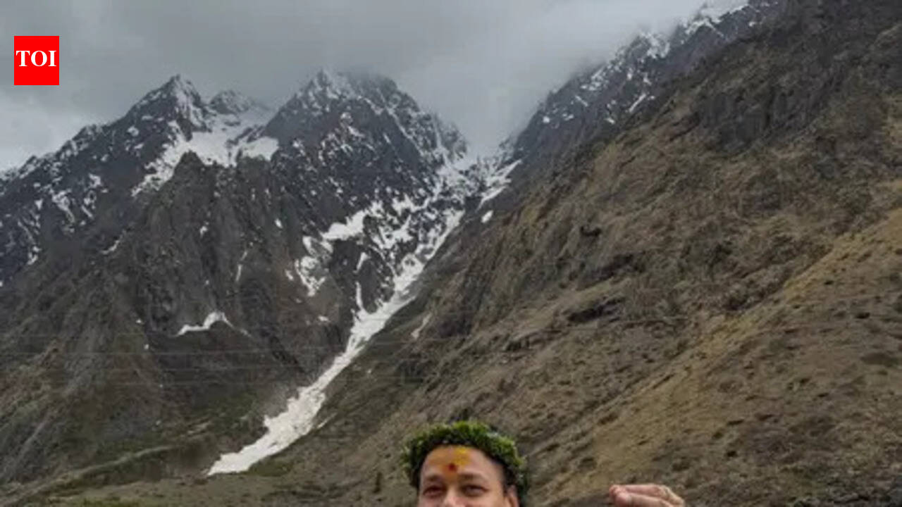Kailash Kher's Spiritual Journey: From Kedarnath to Badrinath Dham ...