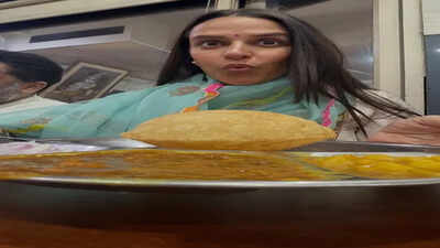 Neha Dhupia's Spiritual Journey and Culinary Adventure in Amritsar ...