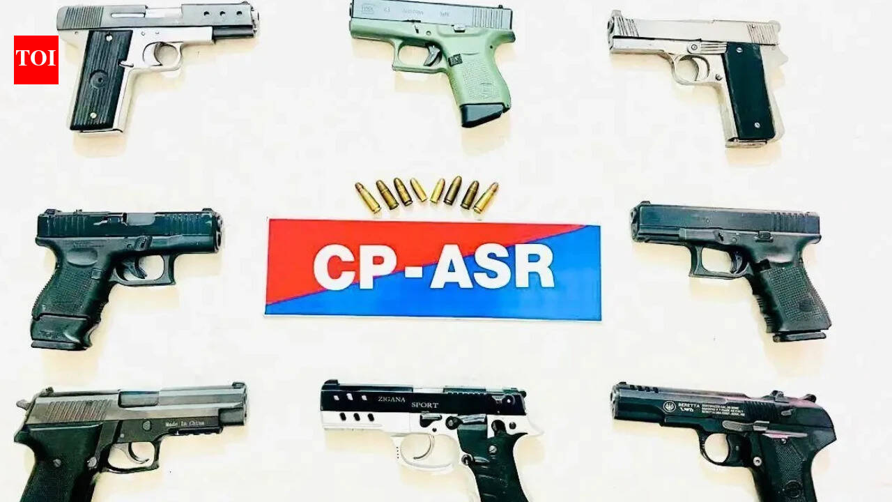 Amritsar Police dismantles illegal arms smuggling module, announces ...