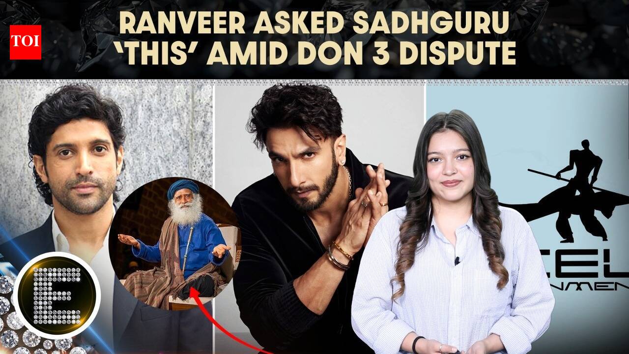 Ranveer Singh’s Viral Sadhguru Conversation Is Breaking The Internet Again