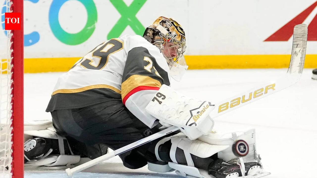 Vegas Golden Knights goaltender Carter Hart sparks backlash after ...