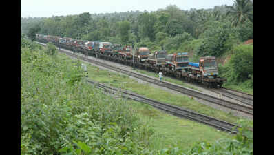 Cargo terminal to come up along Sabari line? Railways to conduct ...