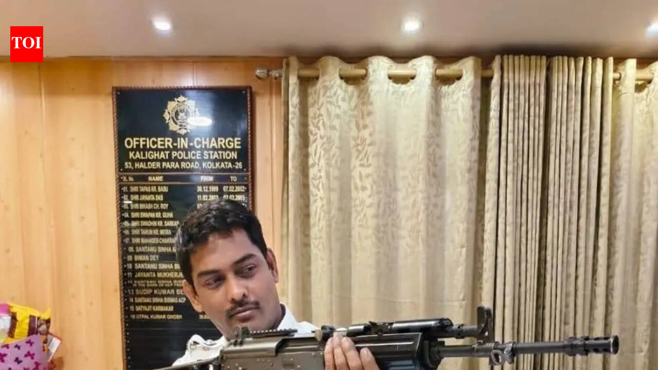 CMO posting for Kalighat INSAS cop | Kolkata News - The Times of India