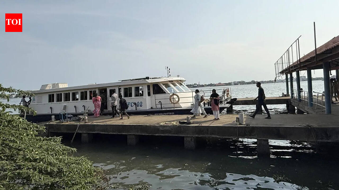 Commuters stranded as SWTD yet to re-induct two boats even after a ...