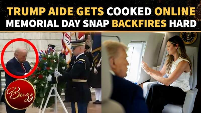 Donald Trump Mocked After Memorial Day Appearance; Assistant Faces ...