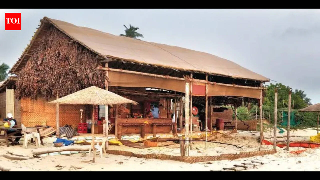 Shacks down, season out: Goa's beach belt wraps up a mixed tourism year ...