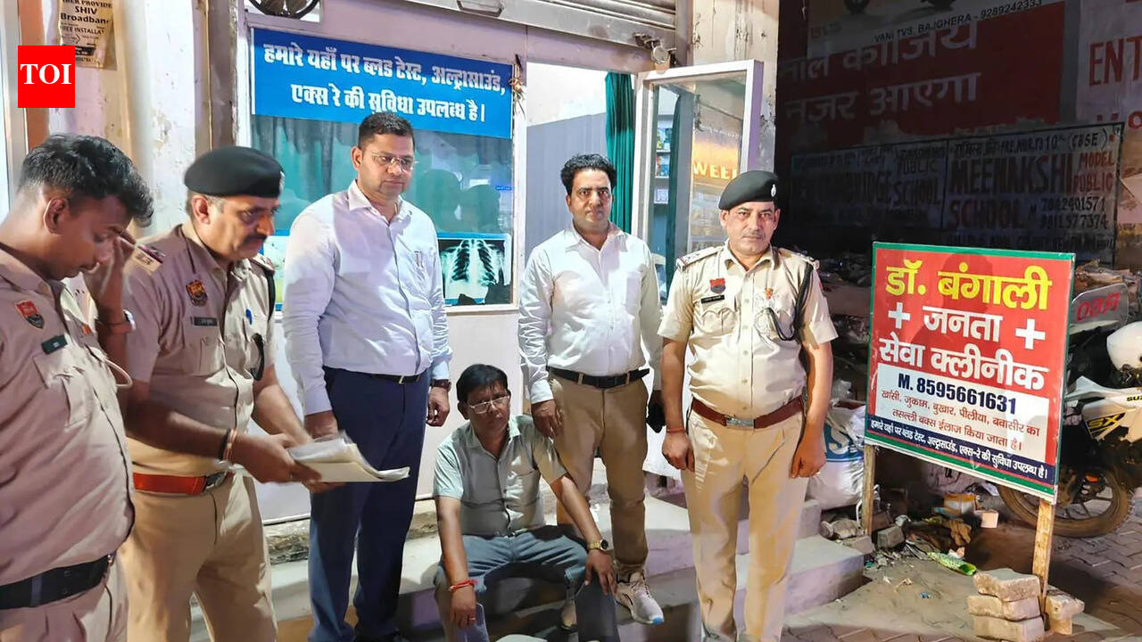 Quack held after raid on illegal clinic in Gurgaon’s New Palam Vihar ...