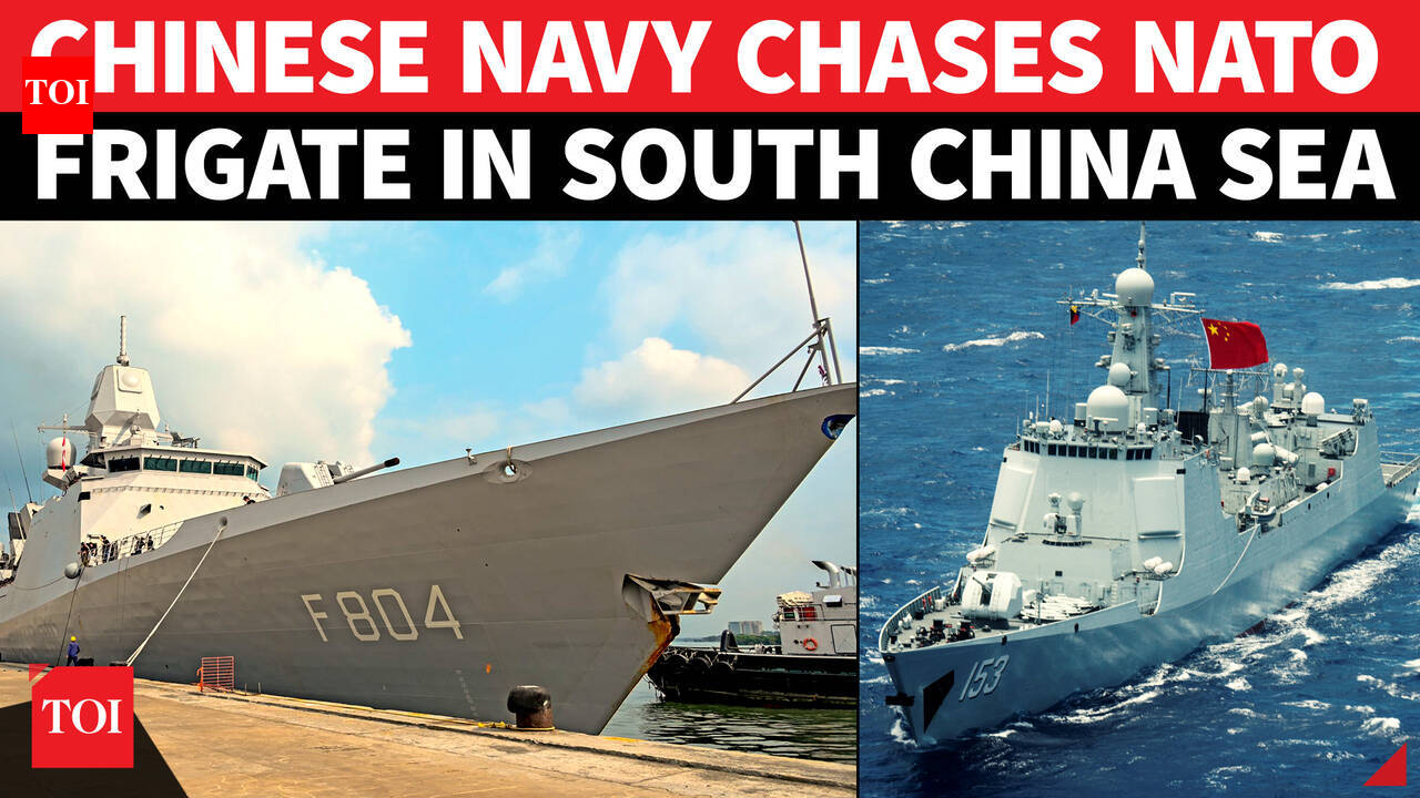 Chinese Air Force, Navy Chase Away NATO Aircraft & Warship In South ...