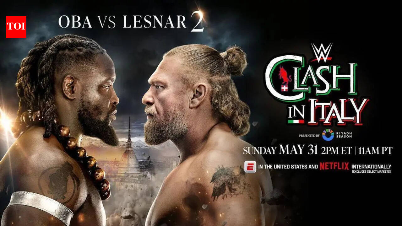 WWE Clash in Italy 2026: US, UK, India, Brazil, Saudi Arabia, Japan ...