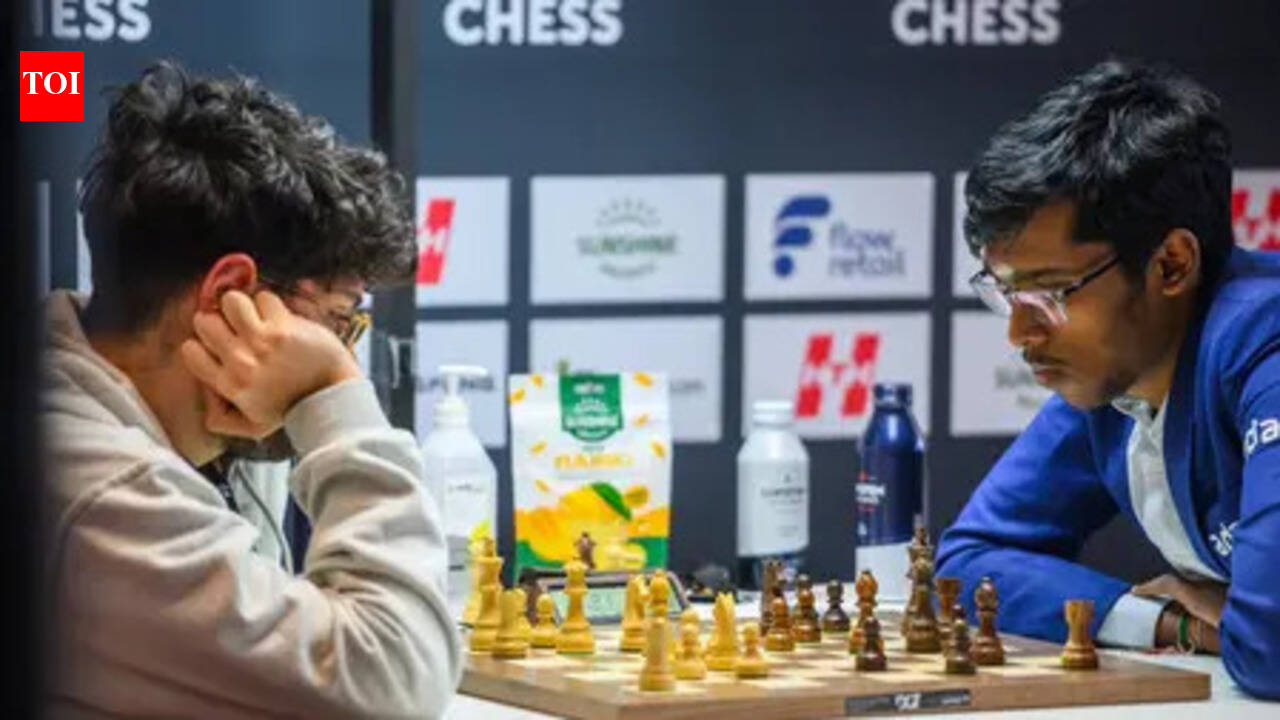 Norway Chess round 2: Injured Firouzja beats Pragg, Divya stuns Humpy ...
