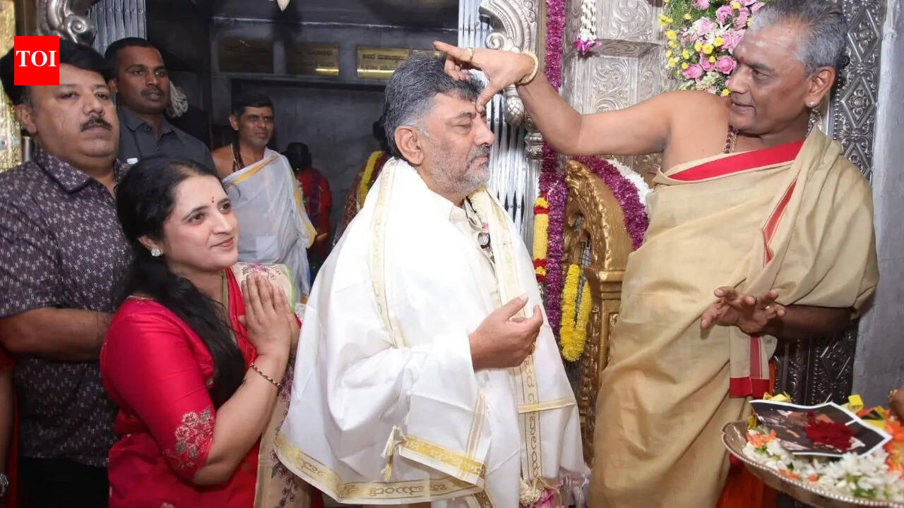 Temple trail & patience: How Shivakumar waited for the top job ...