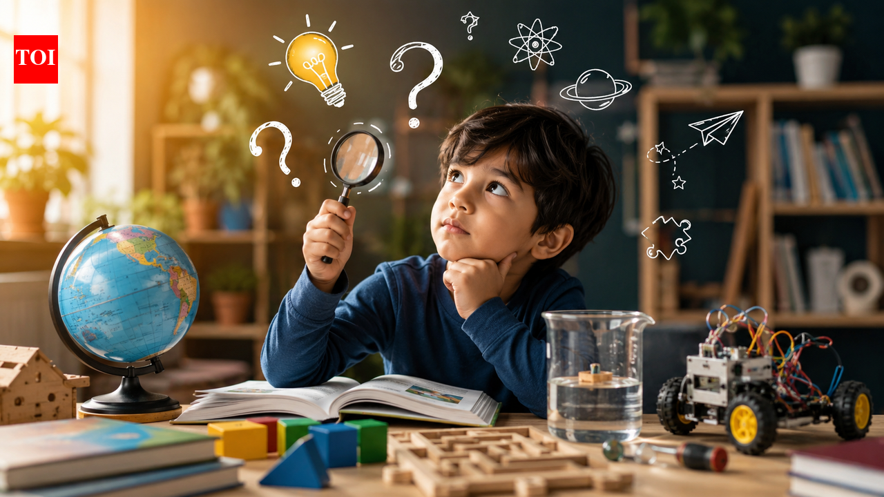 Curiosity In Children: Does your child ask too many questions or none ...