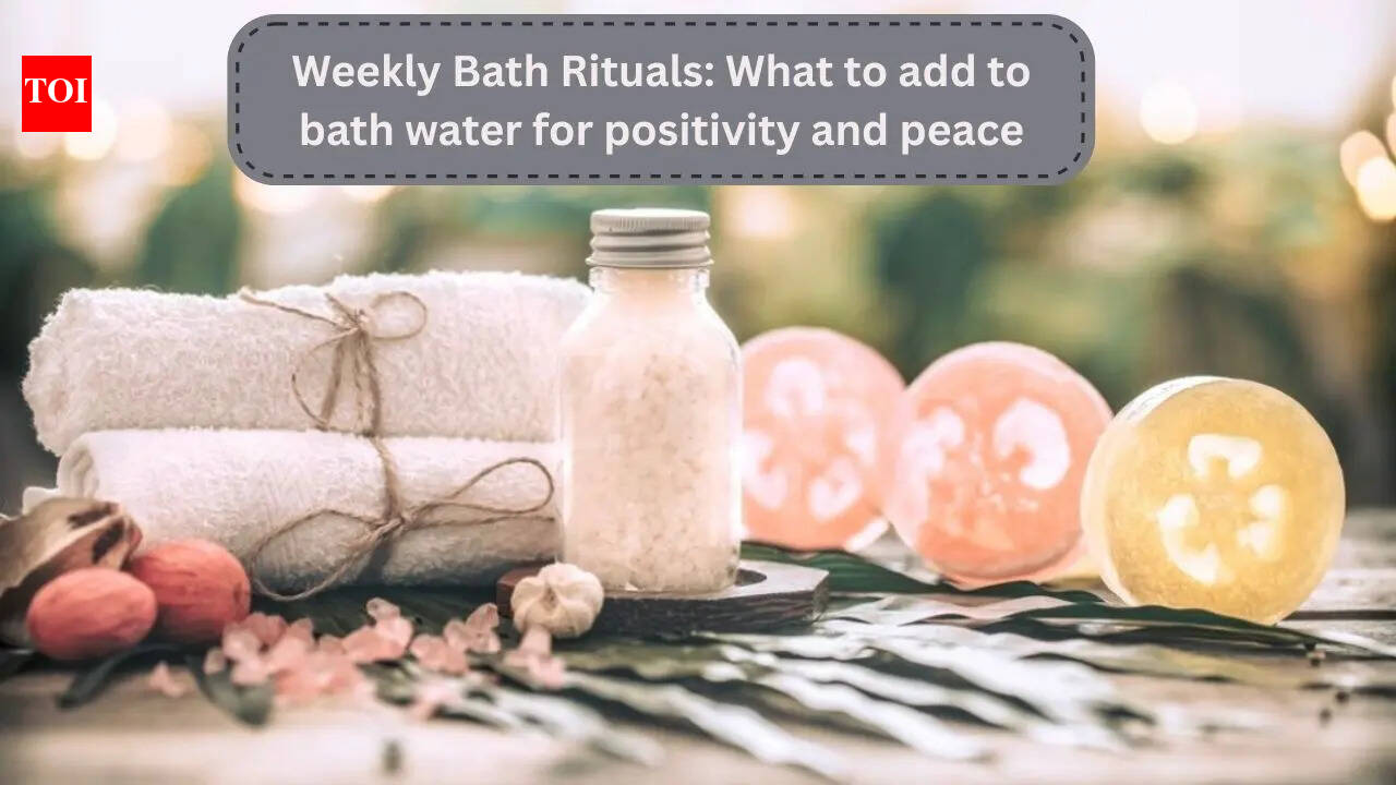 Weekly Bath Rituals: What to add to bath water for positivity and peace ...