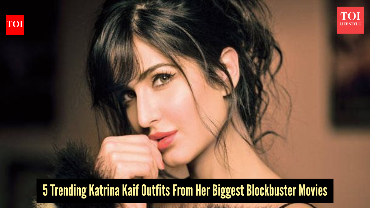 5 most iconic Katrina Kaif movie looks that are making a comeback online