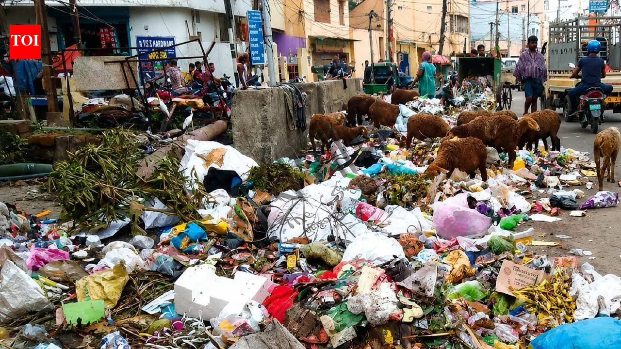 Box drain road turns into garbage dump, hits commuting | Bhubaneswar ...