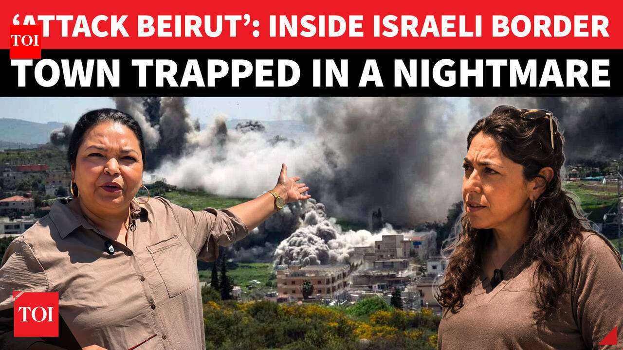 Hezbollah’s Killer FPV Drones, Missiles, Bomb Shelters: TOI Captures ...