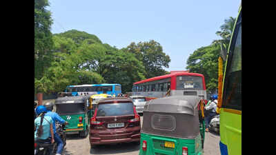 Mysuru commuters grapple with worsening traffic congestion | Mysuru ...