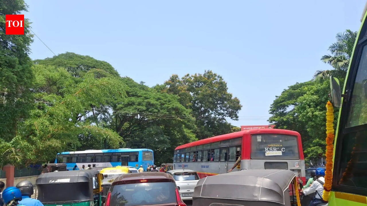 Mysuru commuters grapple with worsening traffic congestion | Mysuru ...