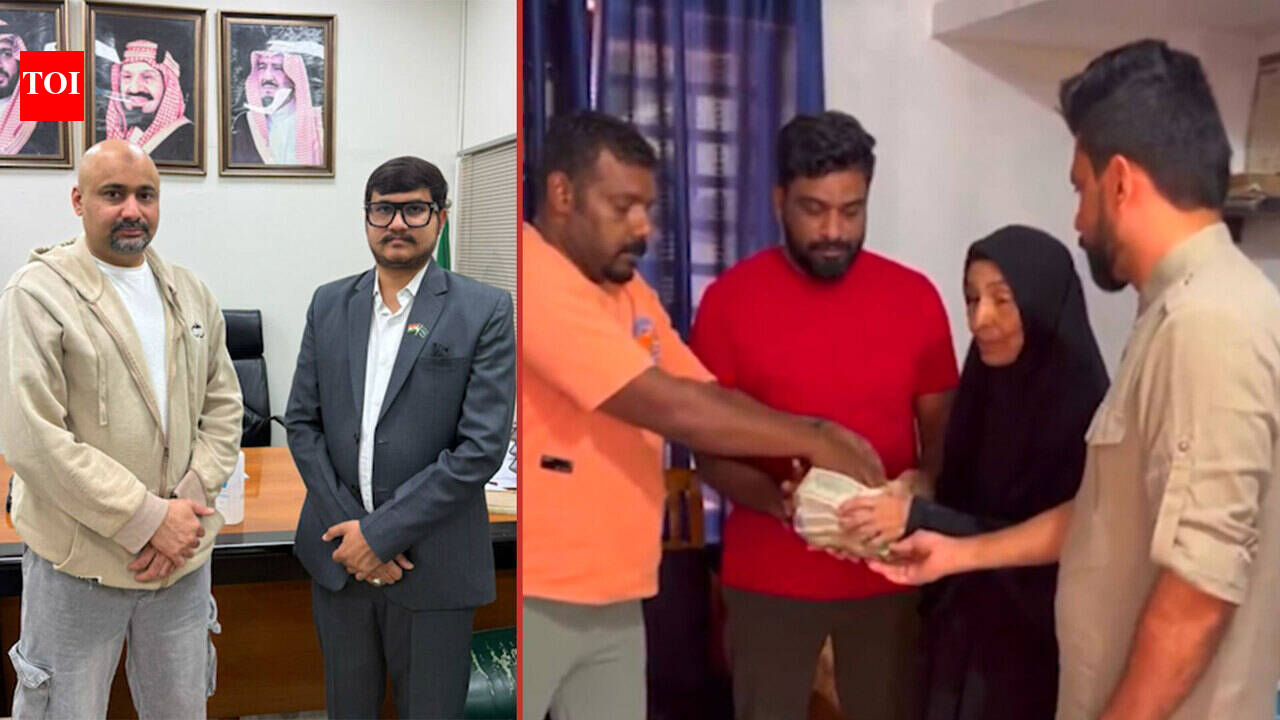 After 20 Years In Saudi Prison, Kerala Man Abdul Rahim Returns Home ...