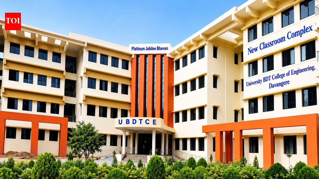 UBDT College gears up for platinum jubilee celebrations | Hubballi News ...