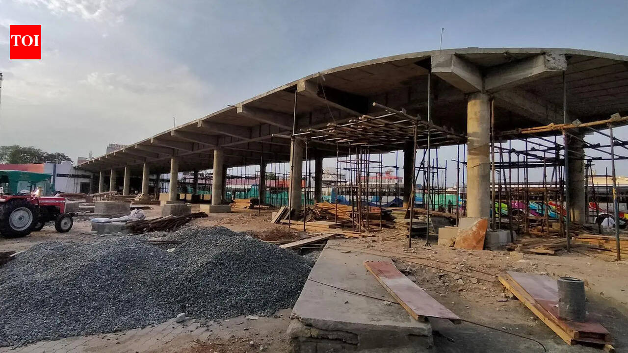 Delayed bus stand renovation leaves passengers stranded in Madurai ...
