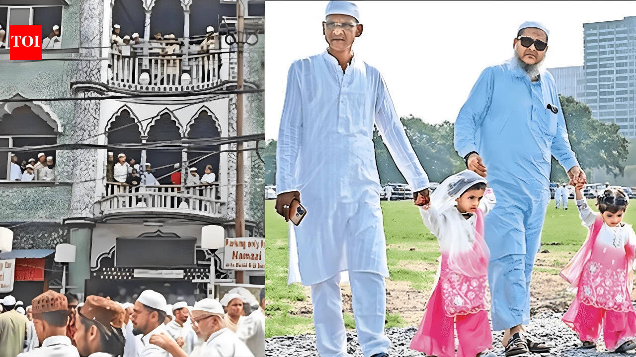 ‘A peaceful celebration’: Mosques hold Eid prayers in shifts to avoid ...